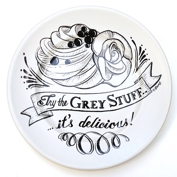 Disney | Dining | Disney Be Our Guest Try The Grey Stuff Plate | Poshmark